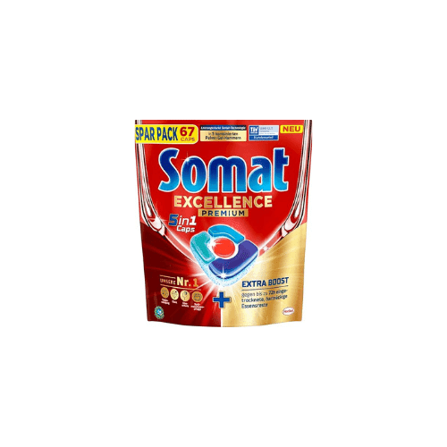 Somat Excellence Premium 5-in-1 Caps - Shoppko.com