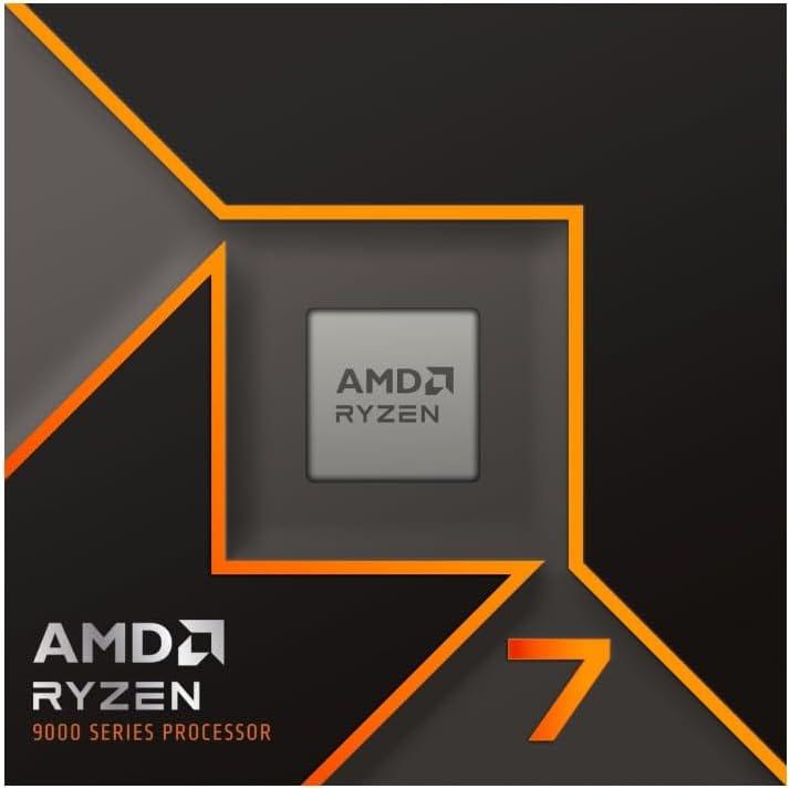 AMD Ryzen 7 9700X – 8 Jedr, 5.5 GHz Boost